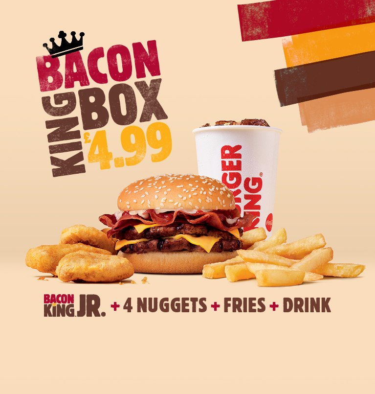 BURGER KING® Burgers, Chicken, Salads, Breakfast and Sides