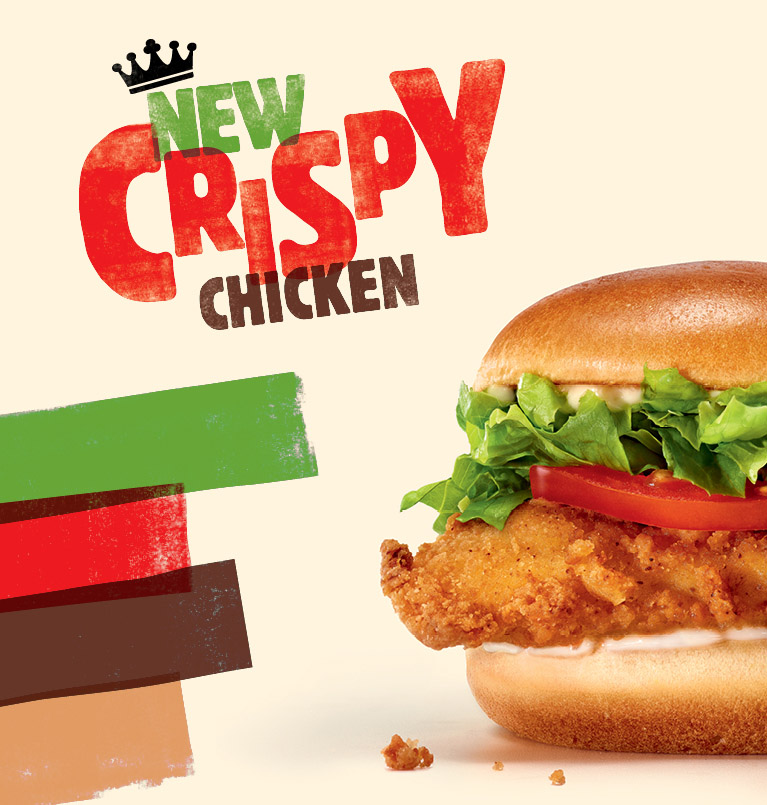 BURGER KING® Burgers, Chicken, Salads, Breakfast and Sides