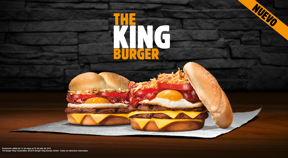 Nuevos cupones descuento Burger King y ofertas patatas 0,50€ y helados ...