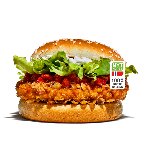 Salsa crispy Chicken | BURGER KING | NORWAY