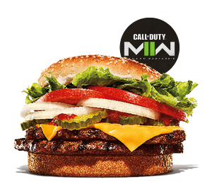 Double WHOPPER Cheese | BURGER KING | NORWAY