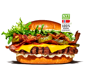 Gourmet Grill White BBQ | BURGER KING | NORWAY